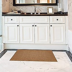 Fixseed Small Boho Rug Cotton Woven Rug 2 x 3 Feet Entryway Washable Area Rugs Reversible Cotton Bath Rugs for Indoor Outdoor Farmhouse Patio Living Room Bedroom Front Porch Door Mats Carpet