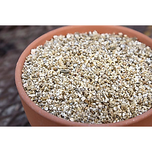 Organic Vermiculite by Perfect Plants - 8 Dry Quarts Natural Medium Grade Soil Additive for Potted Plants