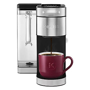 Keurig Supreme Plus Smart Single Serve K-Cup Pod Coffee Maker, 78 oz removable water reservoir, Stainless