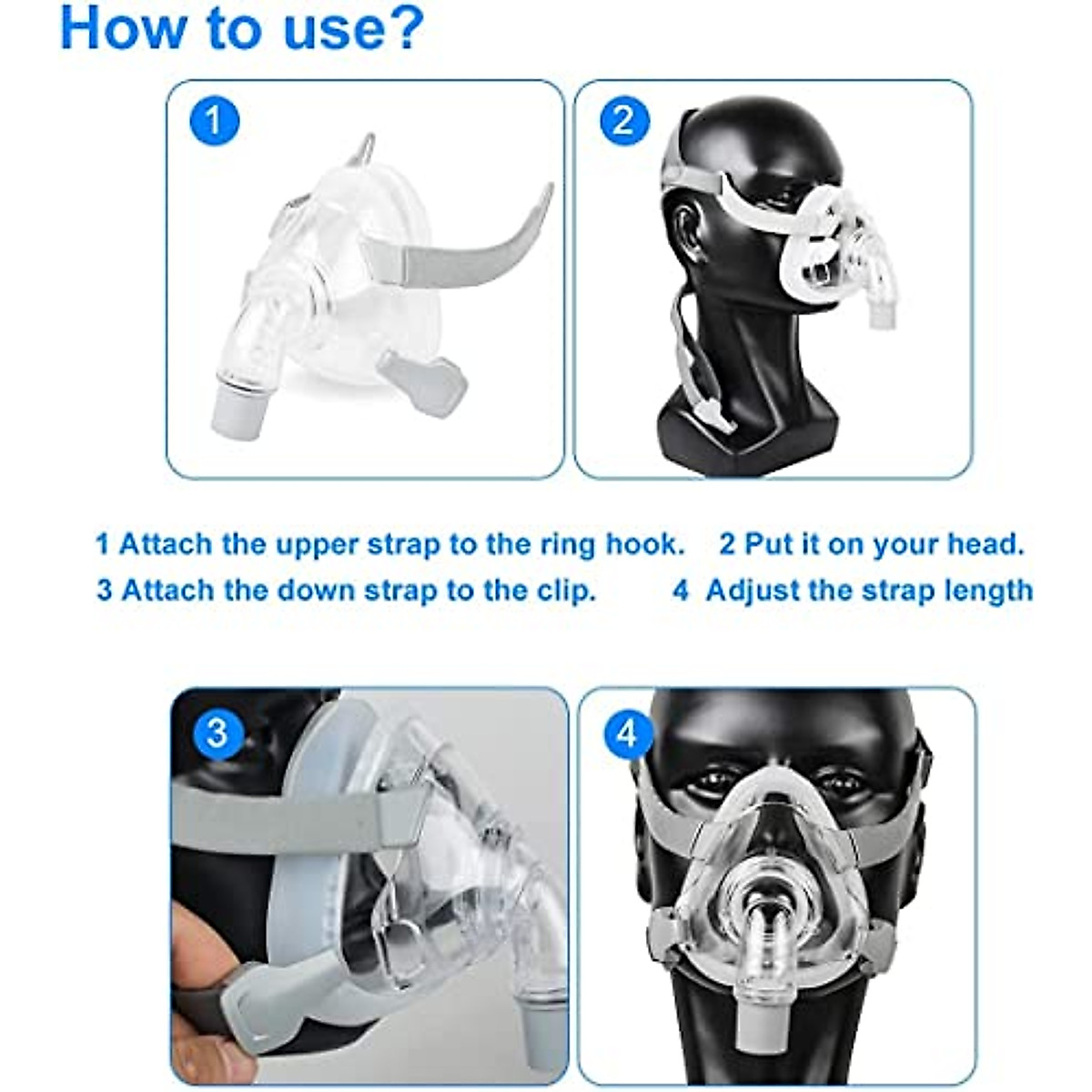 Lightweight Material, Humanized Design, Transparent Size-M