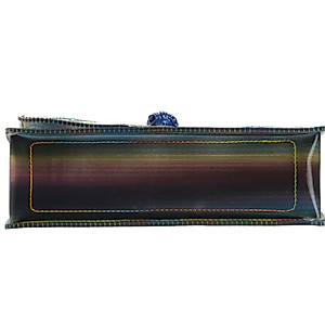 Kurt Geiger Women's Kensington Rainbow Drench Transparent Vinyl Crossbody Bag
