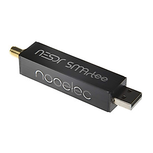 NESDR SMArTee v2 SDR - Premium RTL-SDR w/Integrated Bias Tee, Aluminum Enclosure, 0.5PPM TCXO, SMA Input. RTL2832U & R820T2-Based Software Defined Radio