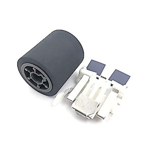 OKLILI 1SET X PA03586-0001 PA03586-0002 Consumable Kit Pick Roller + Pad Assy Assembly Pickup Roller Separation Pad Compatible with Fujitsu S1500 S1500M fi-6110 N1800