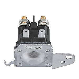 725-06153A Solenoid Compatible with Cub Cadet XT1 Lawn Mower - Starter Solenoid 12V Fit for MTD Troy Bilt Cub Cadet XT1 XT2 ZT1 RZT Tractor and Craftsman Zero Turn Ride Mower, Replace 725-06153