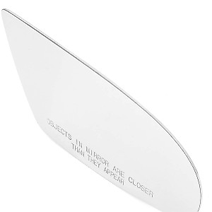 DNA MOTORING SMP-051-R Factory OE Style Right/Passenger Side Door Rear View Mirror Glass Lens [Compatible with 95-01 Chevy Lumina]