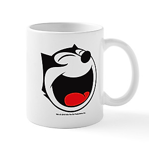 CafePress Felix Laughing Mug 11 oz (325 ml) Ceramic Coffee Mug