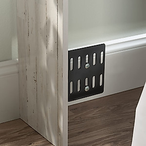 Sauder River Ranch Full-Queen Headboard, White Plank Finish