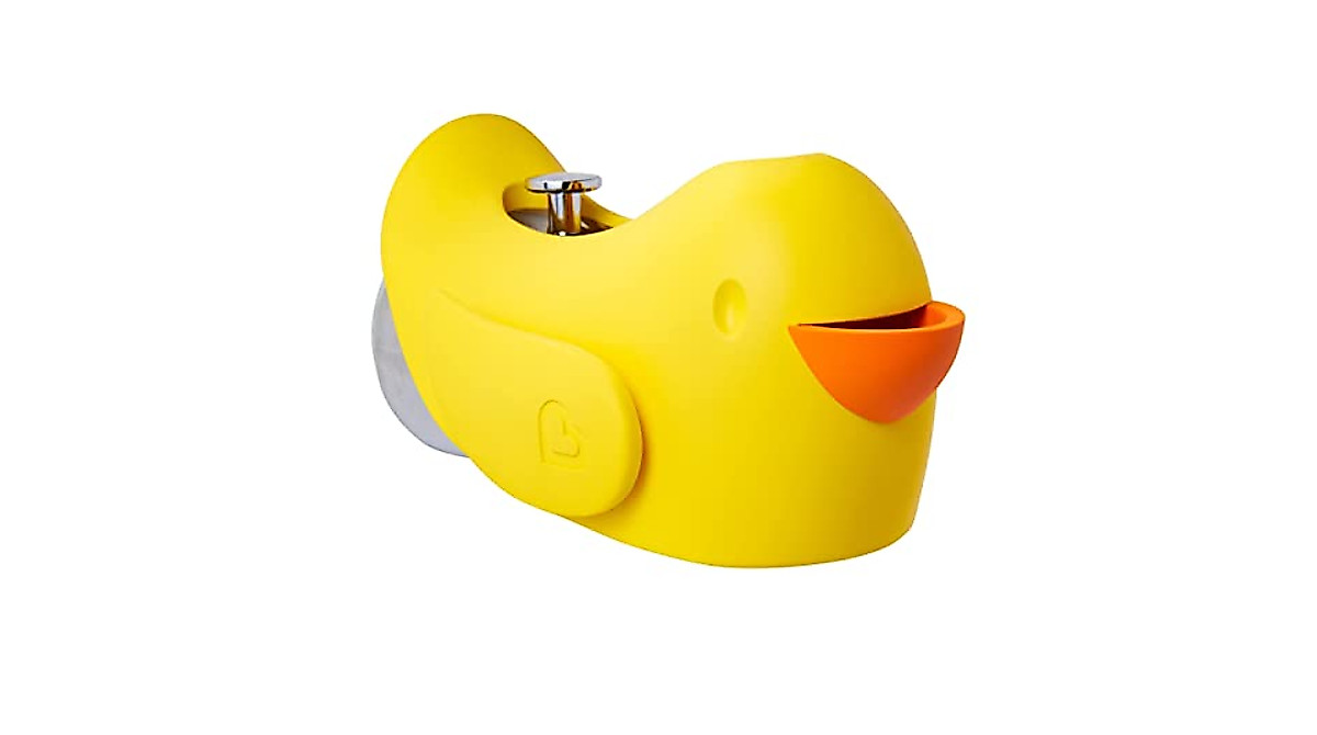Munchkin Beak Bath Spout Cover with Bubble Dispenser | Safe & Fun Bath