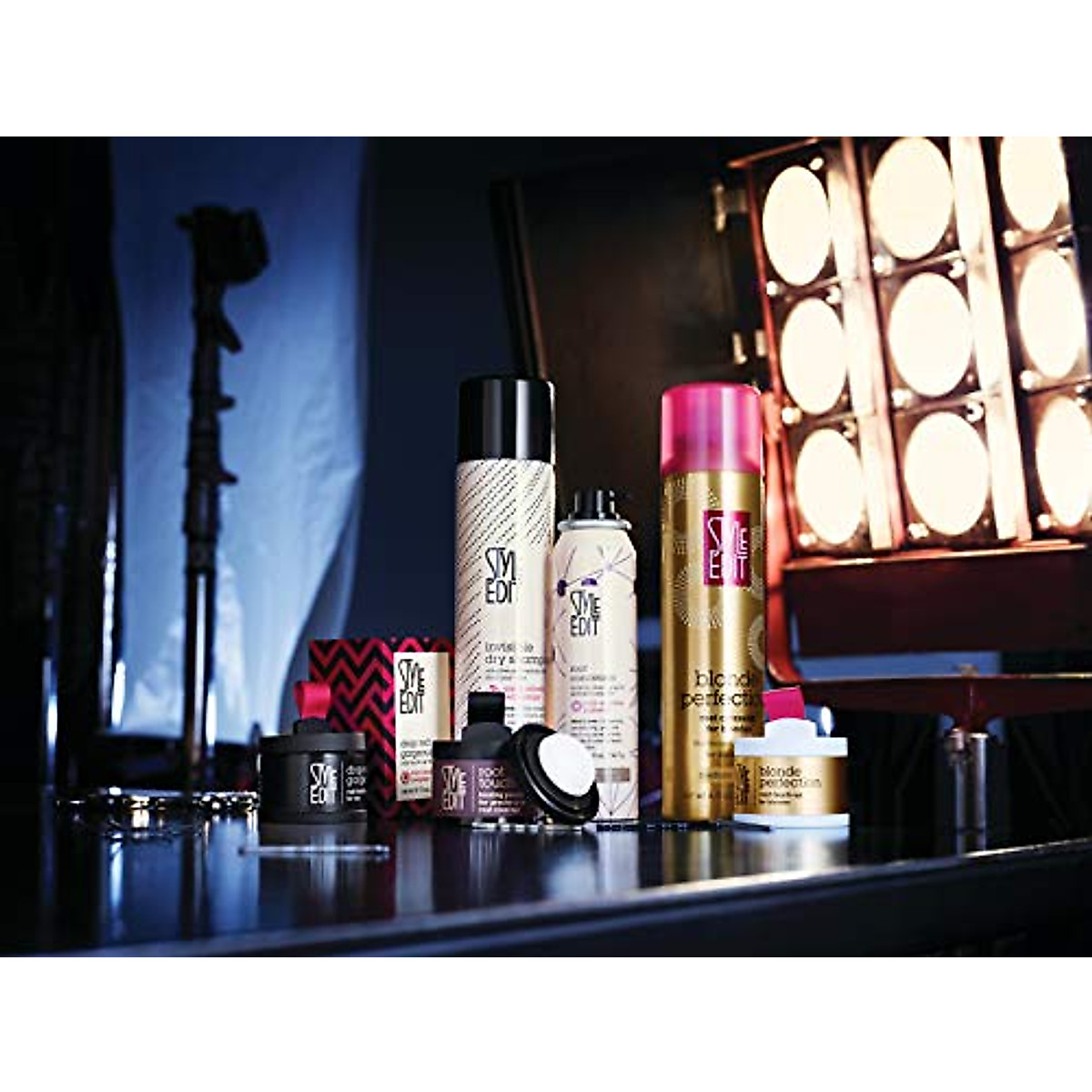 Root Touch Up Powder for Dark Brown Hair by Style Edit | Cover Up Hair Color for Grays and Roots Coverage | Root Concealer for Dark Brown Hair | Mineral Infused Binding Hairline Powder | 0.13 oz. Tub