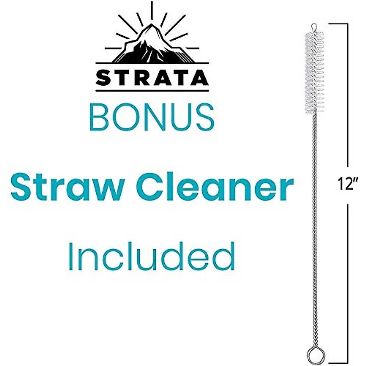 STRATA CUPS Skinny Acrylic Clear Tumblers with Lid and Straw 4 Pack - 16 oz Insulated Double Wall Reusable Plastic Tumbler Cups with FREE Straw Cleaner & Name Tags | Bulk Camping & Traveling Tumblers