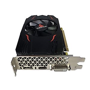 Biostar Radeon RX 550 4GB GDDR5 128-Bit DirectX 12 PCI Express 3.0 DVI-D Dual Link, HDMI, DisplayPort. Gaming Edition VA5515RF41-TBMRA-BS2