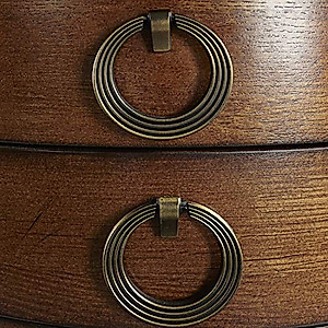 Powell Burnished Oak Jewelry Armoire