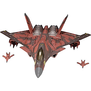 Kotobukiya Ace Combat: CFA-44 1:144 Scale Plastic Model Kit, Multicolor