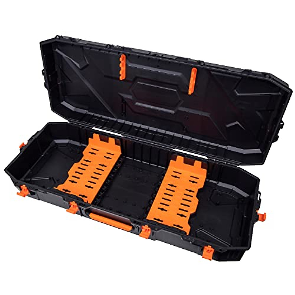 Flambeau Outdoors Formula Bow Case - Features A.B.S. Foamless Bow Security System, Free-Floats Critical Precision Components, Fits 43" Overall Length Bows, Black