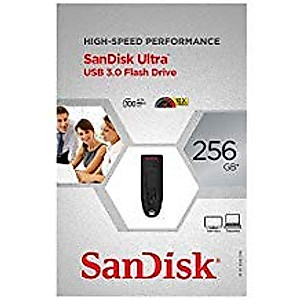 SanDisk Ultra 256GB USB 3.0 Flash Drive