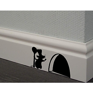 Decal Home Decor Wall Decal Skirting Board Kids Wall Decal Kitchen Decal L8