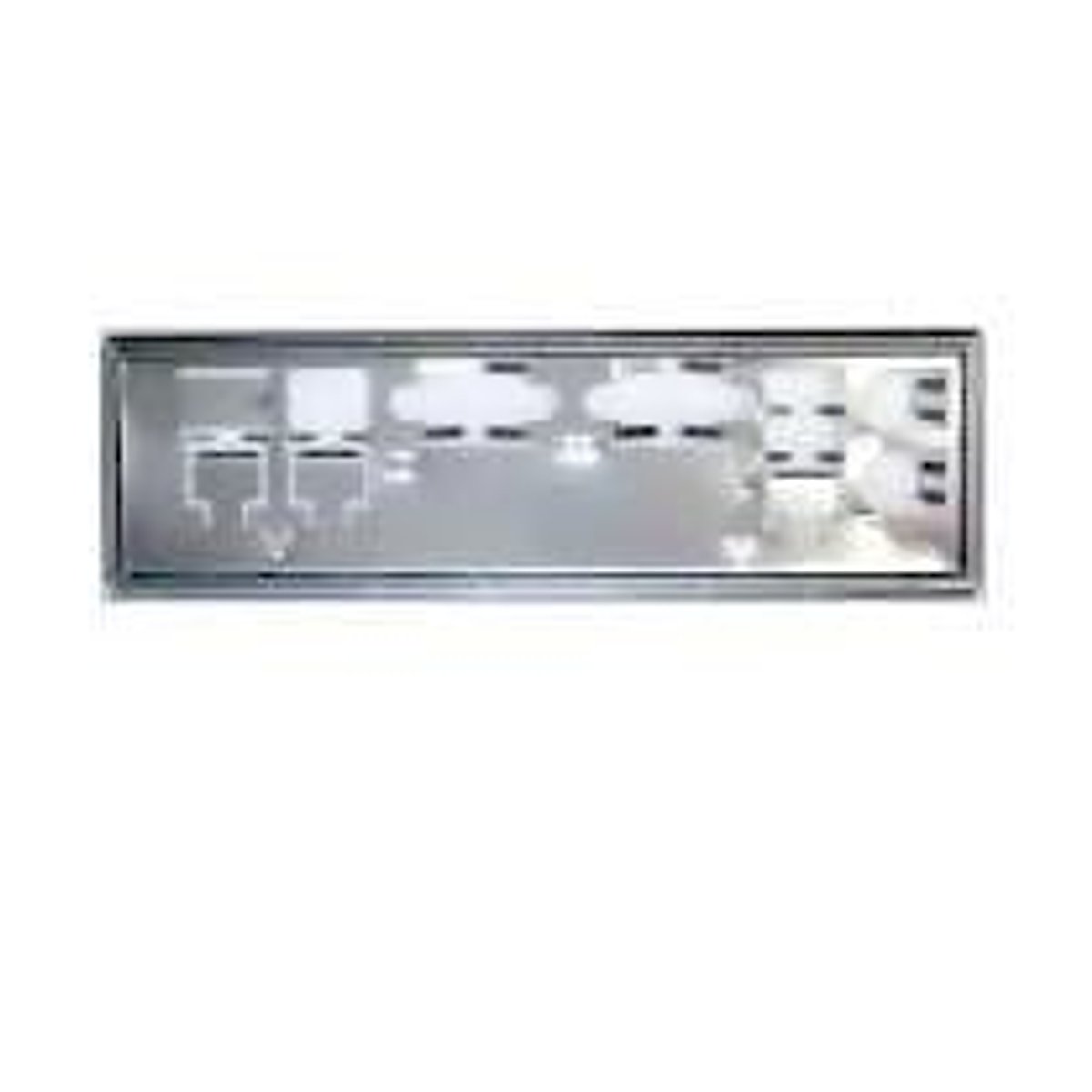 Supermicro MCP-260-00027-0N STD I/O Shield for X8, H8, X7SB3 Server MB (3RD LAN + 4XLAN)