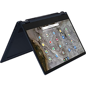 Lenovo 2022 IdeaPad Flex 5i Chromebook Laptop, 13.3 Inch FHD Touch Display, Intel Core i3-1115G4, 8GB RAM, 512GB SSD, Wi-Fi 6, Bluetooth 5.1, Chrome OS, Bundle with JAWFOAL