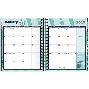 2023 Friends Deluxe Weekly/Monthly Planner