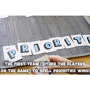 Priorities: The Hilarious New Party Game of Absurd Choices That Gets Everyone Laughing – Party Games for Adults and Teenagers - Card Games - Board Games - Travel Games