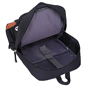 WANHONGYUE Anime The Seven Deadly Sins Luminous Backpack School Bag Student Bookbag Laptop Rucksack Daypack Black