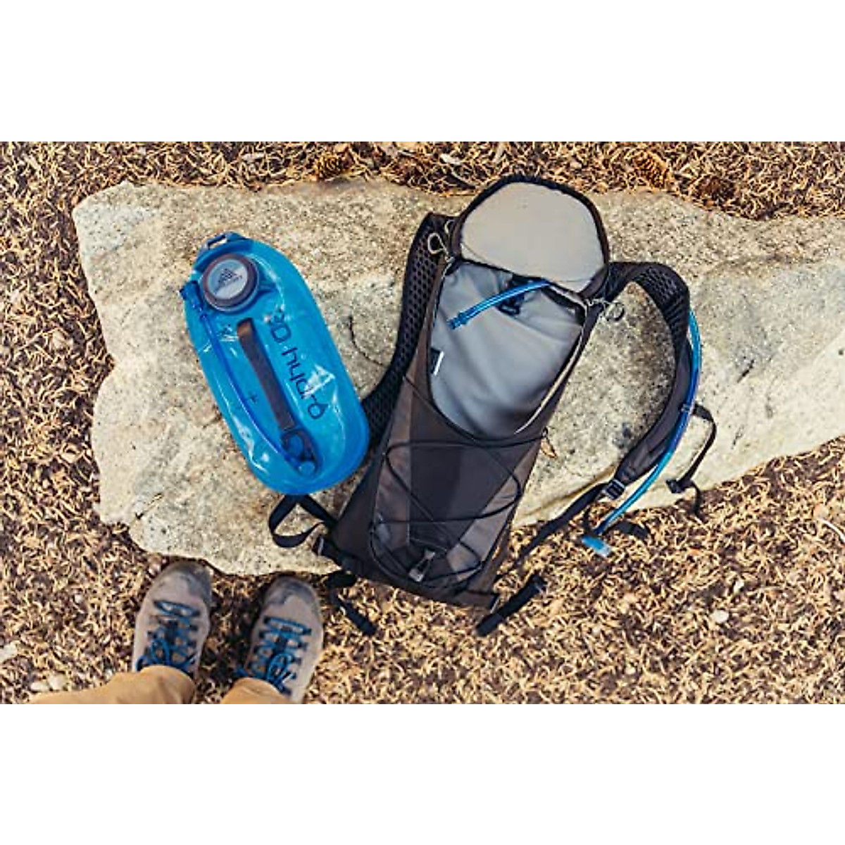 Gregory Mountain Products Tempo 3 H2O, Carbon Bronze, One Size