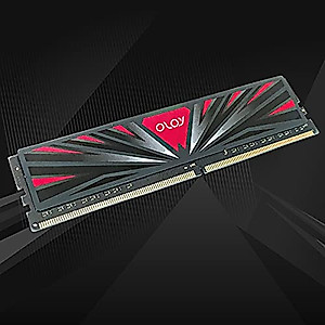 OLOy DDR4 RAM 8GB (1x8GB) 3000 MHz CL16 1.35V 288-Pin Desktop Gaming UDIMM (MD4U083016BBSB)