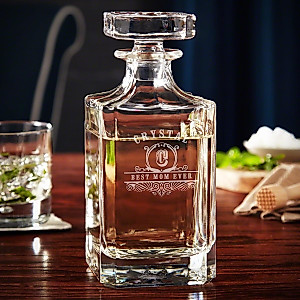 HomeWetBar Personalized Tequila Gifts - Engraved Tequila Glass