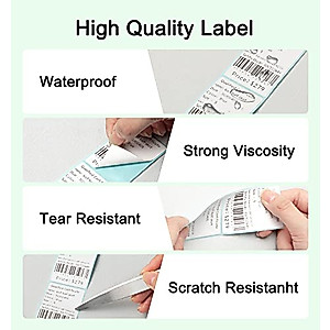 Label Maker Machine 220B with Label Maker Tape 40 * 30
