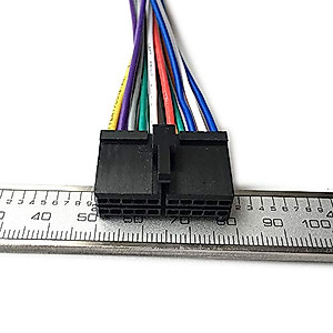 New Pyle 20 PIN Wire Harness Radio Plug Stereo for DVD CD MP3 TV Players