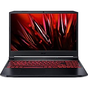 Acer Nitro 5 15.6" FHD 144Hz IPS Display Gaming Laptop | AMD Ryzen 5 5600H | NVIDIA GeForce RTX 3060 | 8GB RAM | 512GB SSD | Backlit Keyboard | Windows 11 | with HDMI Cable Bundle