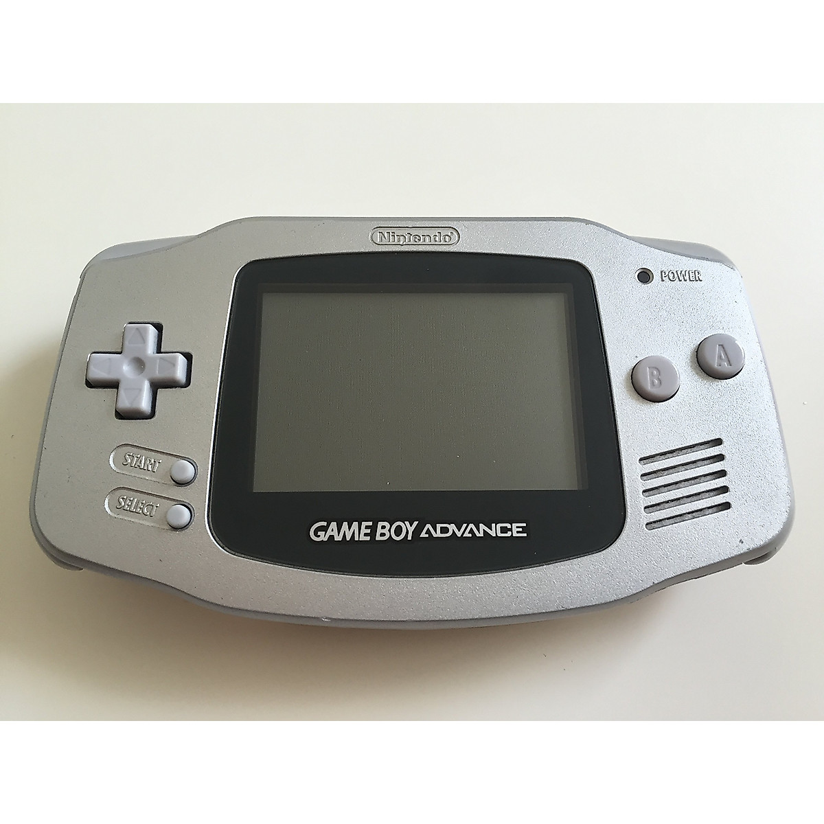 Game Boy Advance - Limited Edition Platinum