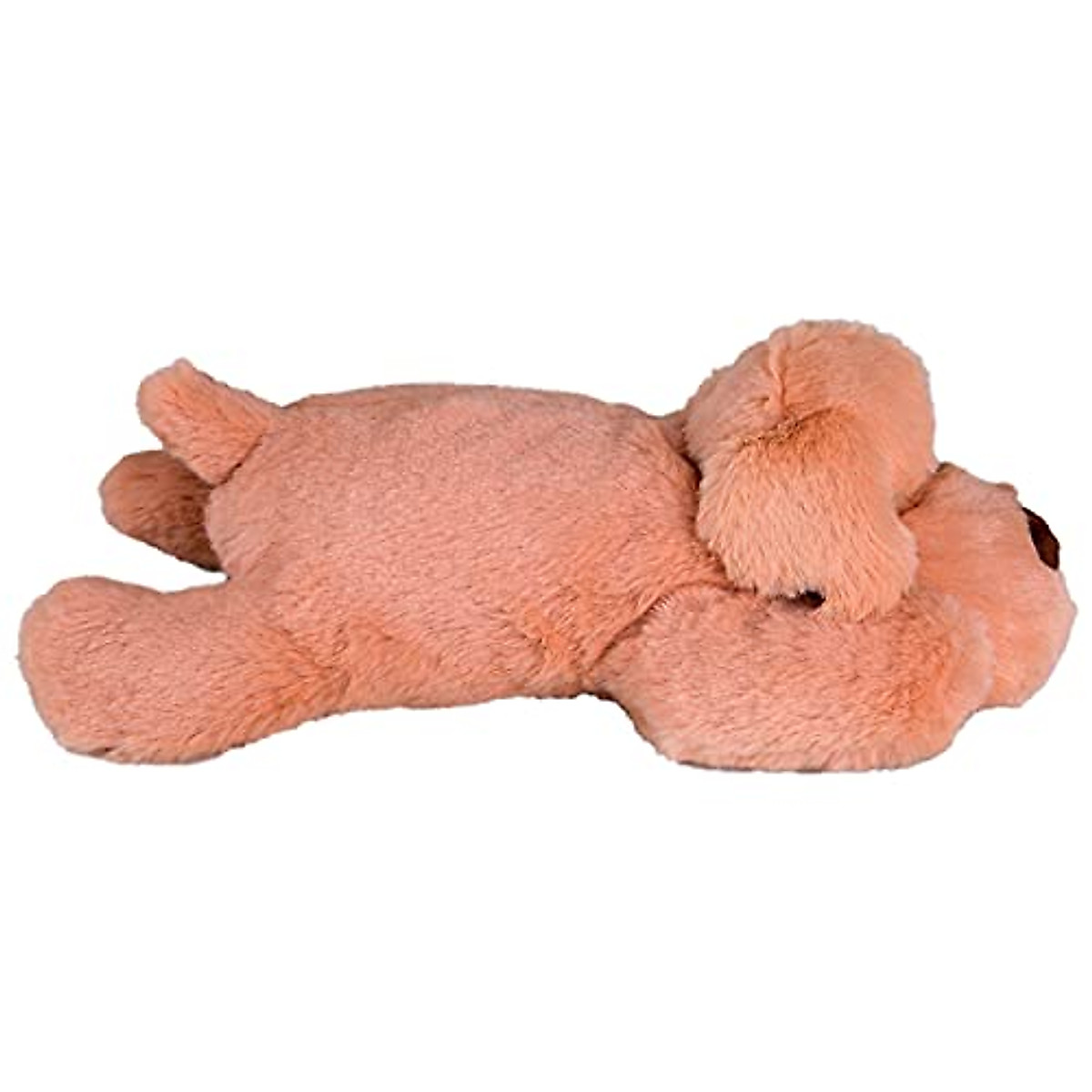 Original Snuggle Puppy Junior - Heartbeat Behavioral Aid Puppy Toy – Puppy Heartbeat Toy Sleep Aid (Biscuit)