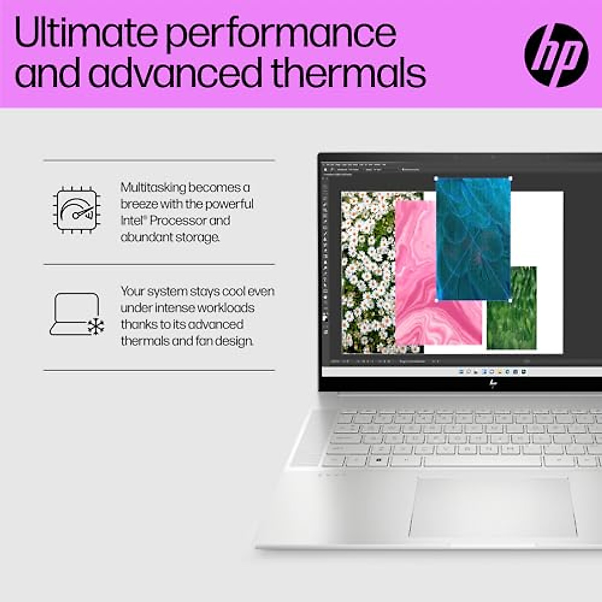 HP 2023 Newest Envy Laptop, 16" WQXGA Touchscreen, Intel Core i9-13900H(14-Core, Up to 5.4GHz), GeForce RTX 4060, 64GB DDR5 RAM, 2TB SSD, Wi-Fi 6E, Backlit Keyboard, Quad Speakers, Windows 11 Home