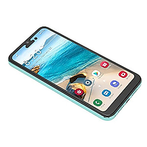 Yoidesu 4G Unlocked Smartphones,I14pro 6.1in Dual SIM Mobile Phones,3GB RAM 64GB ROM,8MP 16MP Dual Camera,4000mAh Battery Cheap Phones with 128G Expansion(Dark Green)