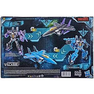 Transformers Toys Generations War for Cybertron: Earthrise Voyager WFC-E29 Seeker 2-Pack Action Figures - Kids Ages 8 and Up, 7-inch