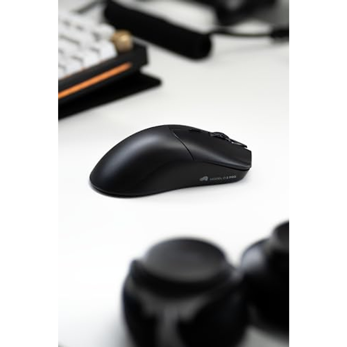 Glorious Gaming Model O 2 PRO Wireless Gaming Mouse - 2.4GHz wireless 1ms delay, 100M clicks, 57g Ultralight, Long Battery Life, 26K DPI BAMF 2.0 Sensor, Ambidextrous, 6 Buttons, PTFE Feet