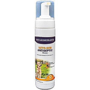 Piccardmeds4pets Keto-SEB Antiseptic Mousse 6.8 oz