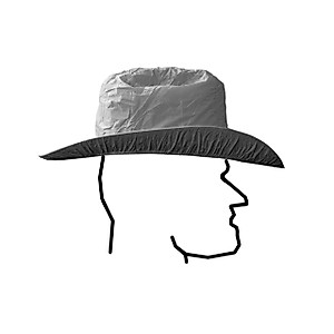Cowboy Shop Hat Rain Protector