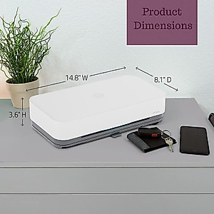 NEEGO H-P Tango X All-in-One Smart Wireless Printer, Mobile Remote Print, Scan, Copy, Cable, HP Instant Ink