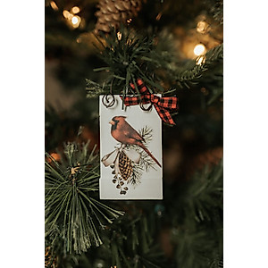 Rub on Transfers for Crafts and Furniture | 3 Design Sheets 6”x 12” | Home Decor Transfers | Furniture and Craft Decals | by Thymeless Designs (Cozy Christmas)