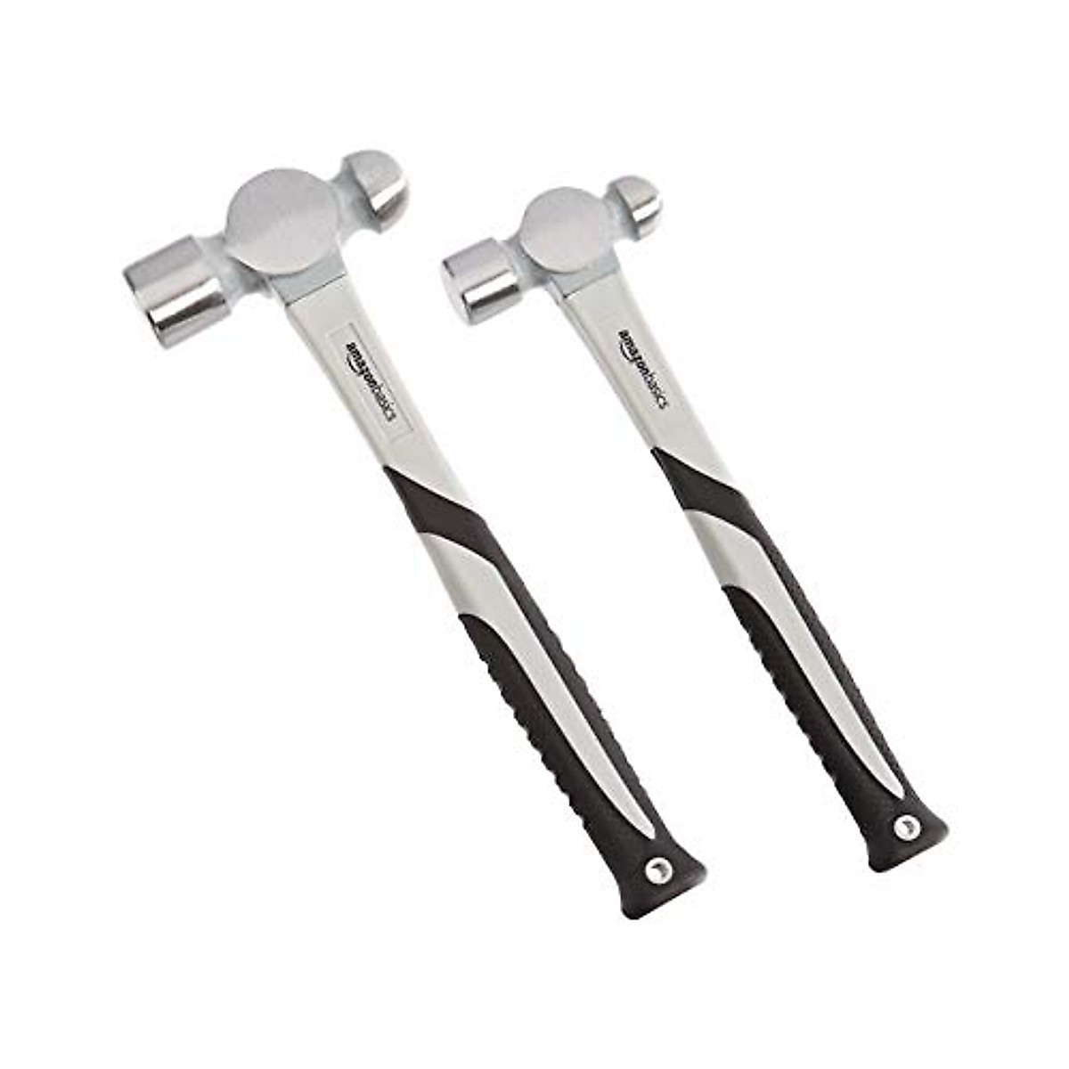 Amazon Basics Hammer Set - 5-Pieces, Shock-Absorbing Fiberglass Handle