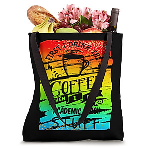 Academic Coach Coffee Tote Bag