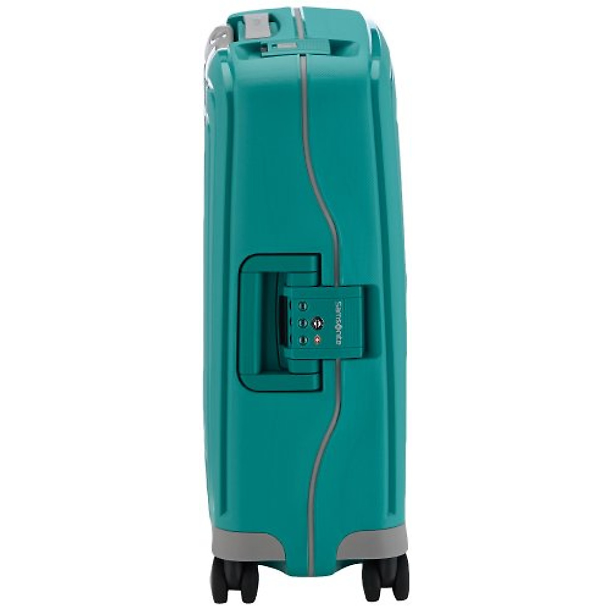 Samsonite Hand Luggage, 34 Liters, 55X40X20 cm,Aqua Blue