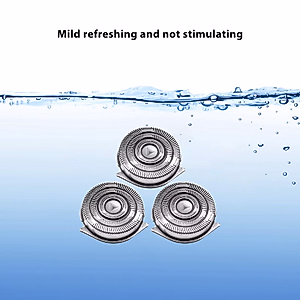HQ9 Replacement Heads for Philips Norelco Shaver Series 8100/8200/9100/AT920/AT928 Electric Shaver High Precision Replacement Razor Blades (Free Cleaning Wipes+Brushes)