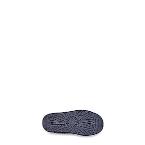 UGG Unisex-Child Tazz Slipper, Eve Blue, 4 Big Kid