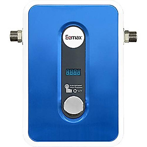 Eemax EEM24013 Electric Tankless Water Heater, Blue