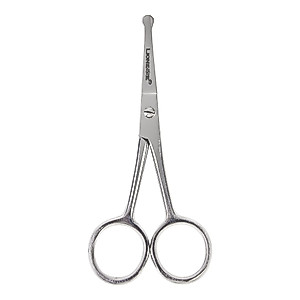 Lionesse Nose Hair Scissors, Small Scissors Round Tip Design, Hair Trimming Scissors For Hair, Nose Beard Mustache Eyebrow Scissors, Bikini Trimmer