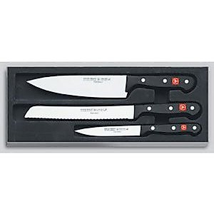 Wusthof Gourmet 3-Piece Knife Starter Set