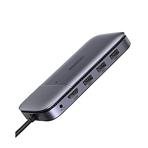 SXYLTNX USB C HUB USB Type C 3.1 to M.2 B-Key HDMI 4K 60Hz USB 3.1 10Gbps USB C HDMI HUB Splitter